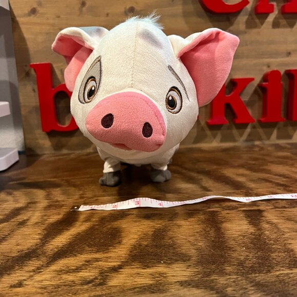 Disney | Toys | 52 Disney Moana Walk Snort Pua Stuffed Animal Pig ...